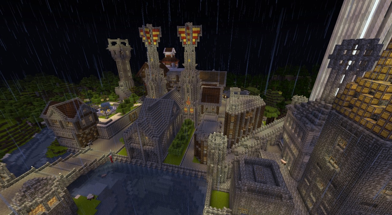 New Athion Minecraft Map