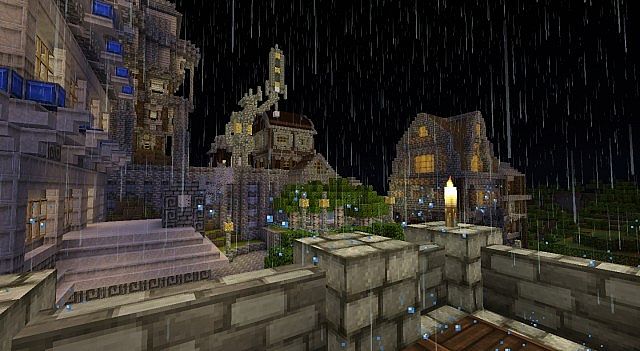 New Athion Minecraft Map
