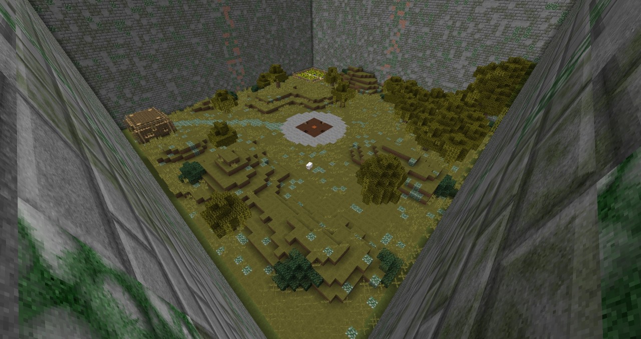 The Maze Crafter (The Maze Runner in MC) Minecraft Server