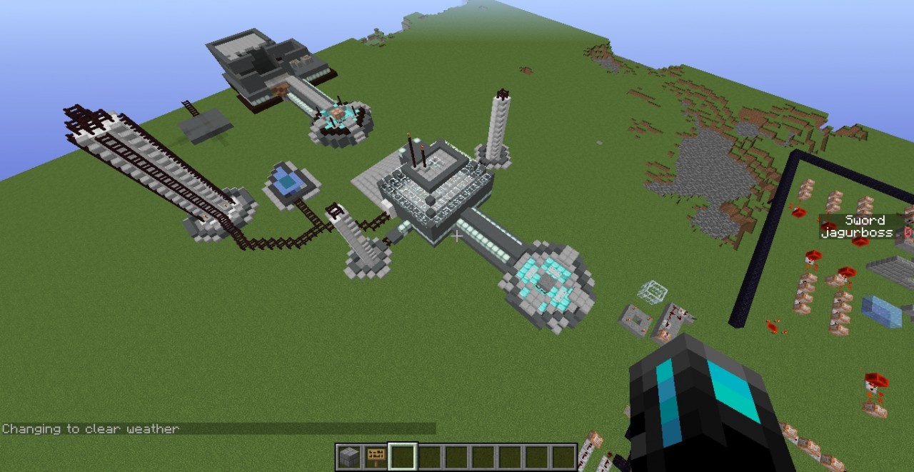 Command Block Crazy Minecraft Map