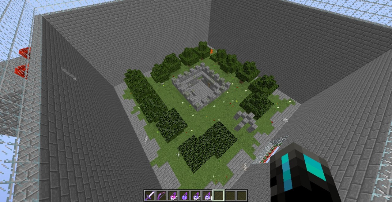 Overpowered Skywars Minecraft Map