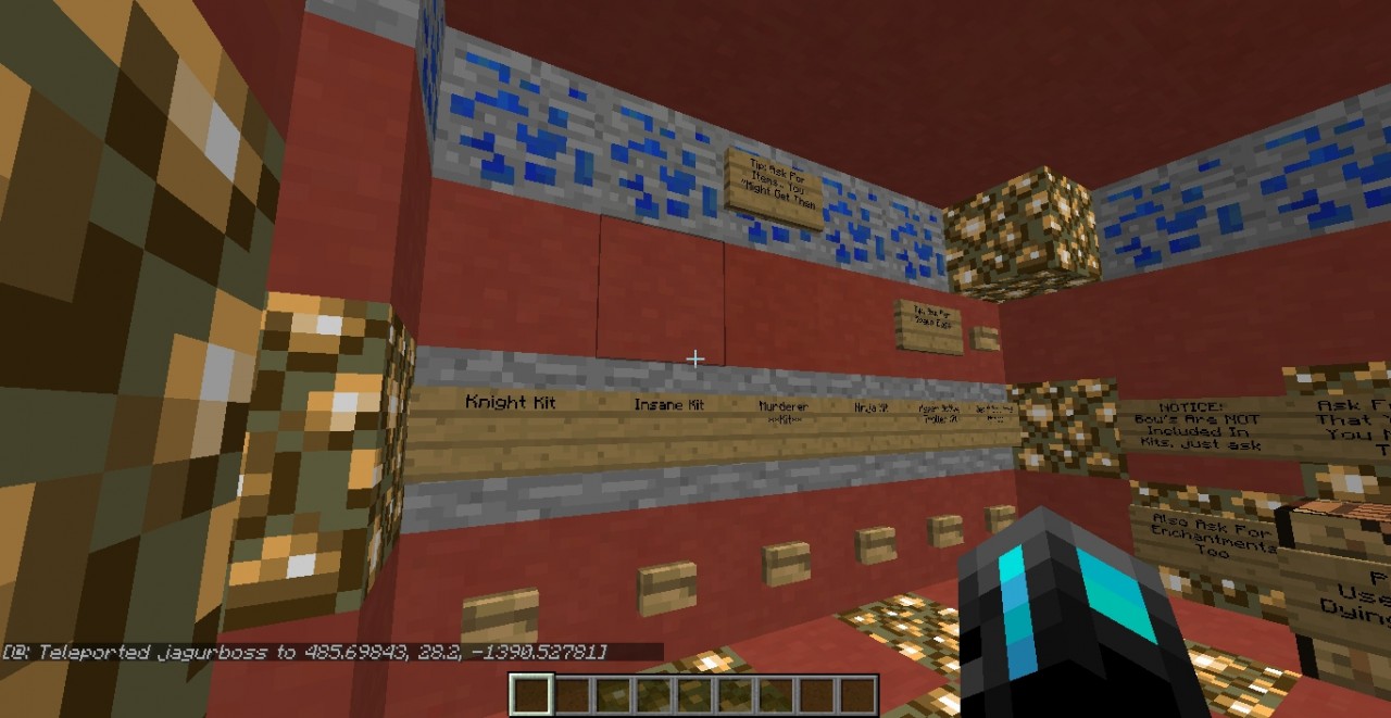 Overpowered Skywars Minecraft Map