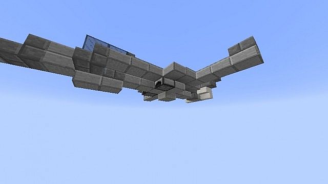 F-18 A/F Super Hornet Minecraft Map