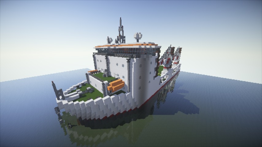 TIV Dynasty Minecraft Map