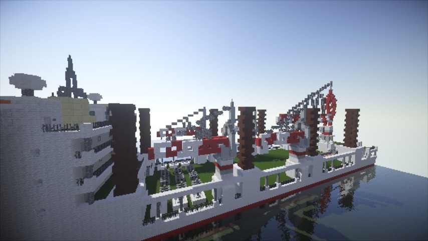 TIV Dynasty Minecraft Map