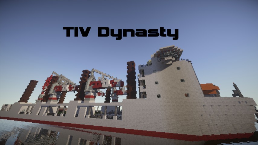 TIV Dynasty Minecraft Map