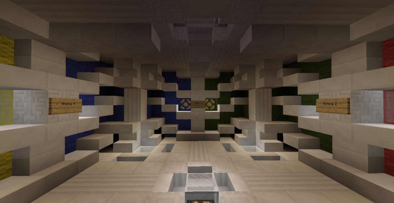 Minigames lobbies pack V. 1.0 Minecraft Map