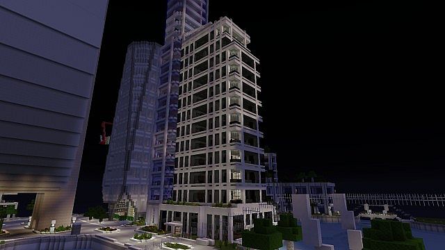 The Ritz Carlton Hotel Minecraft Map