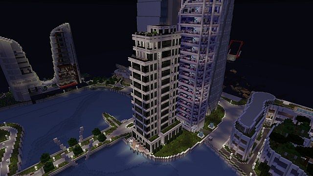 The Ritz Carlton Hotel Minecraft Map