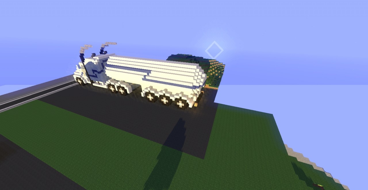 Fuel Lorry Minecraft Map