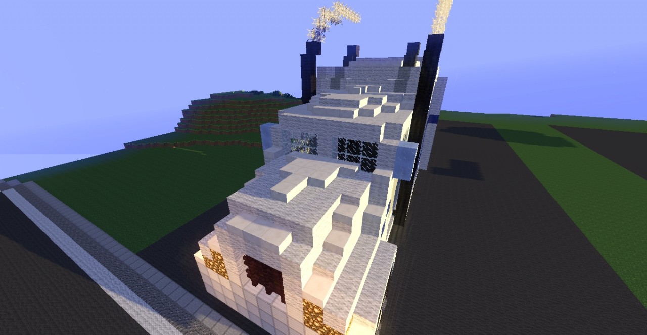 Fuel Lorry Minecraft Map