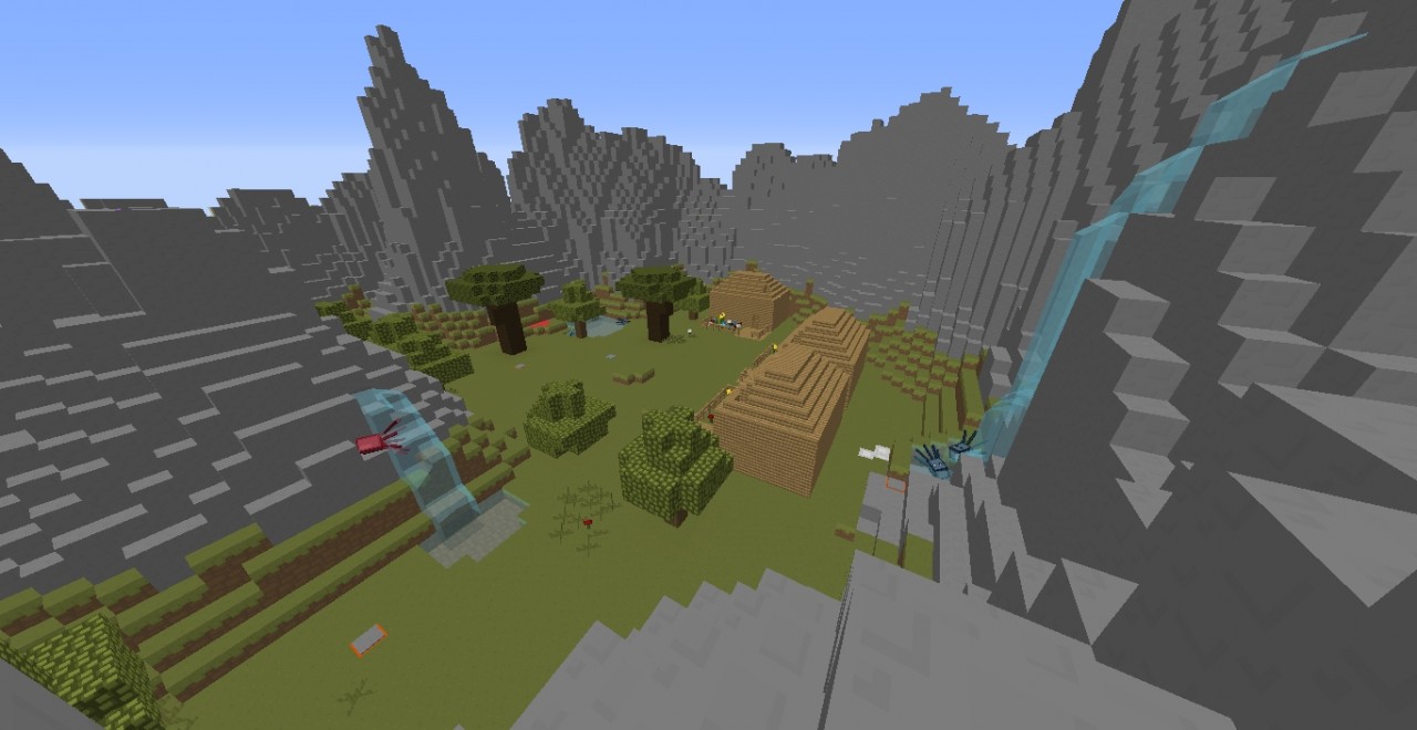 Unchained PvP 1.8 Mingame! NEW KITS!! Minecraft Map