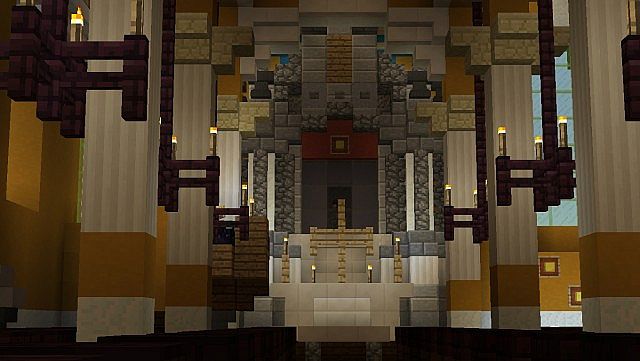 Saint Augustine's Church, Macau Minecraft Map