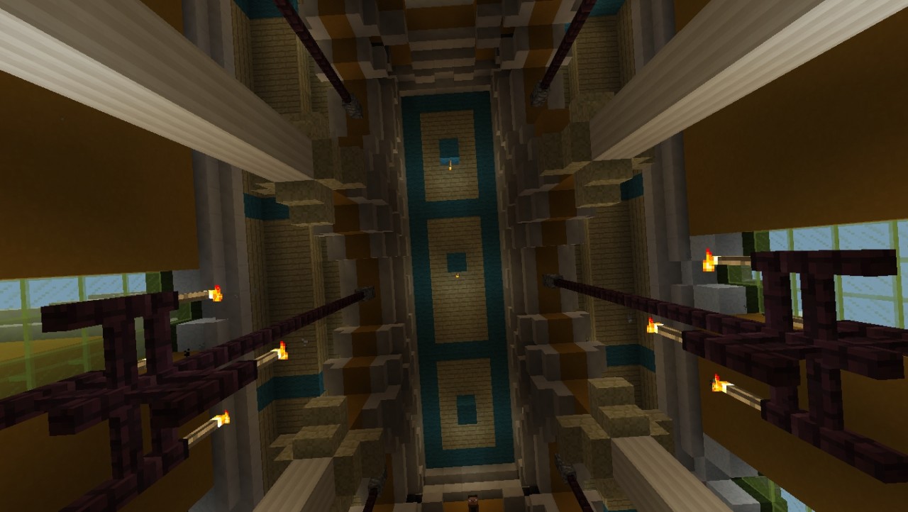 Saint Augustine's Church, Macau Minecraft Map