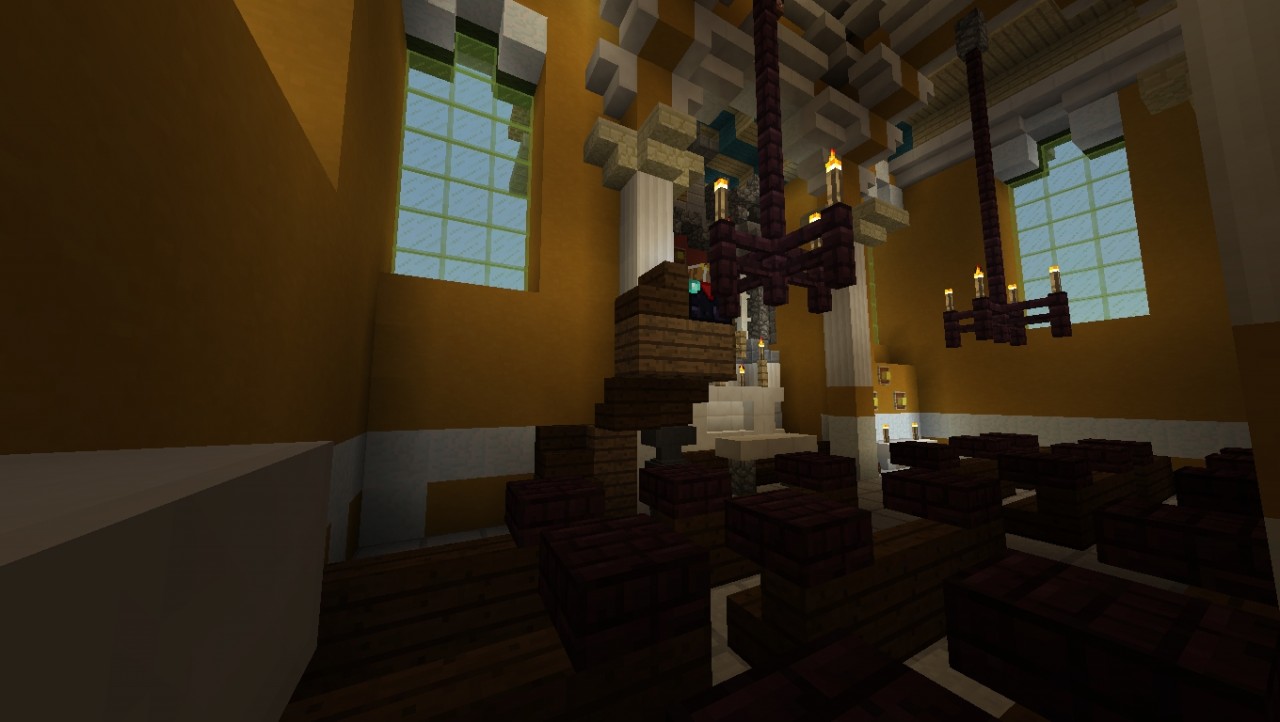 Saint Augustine's Church, Macau Minecraft Map