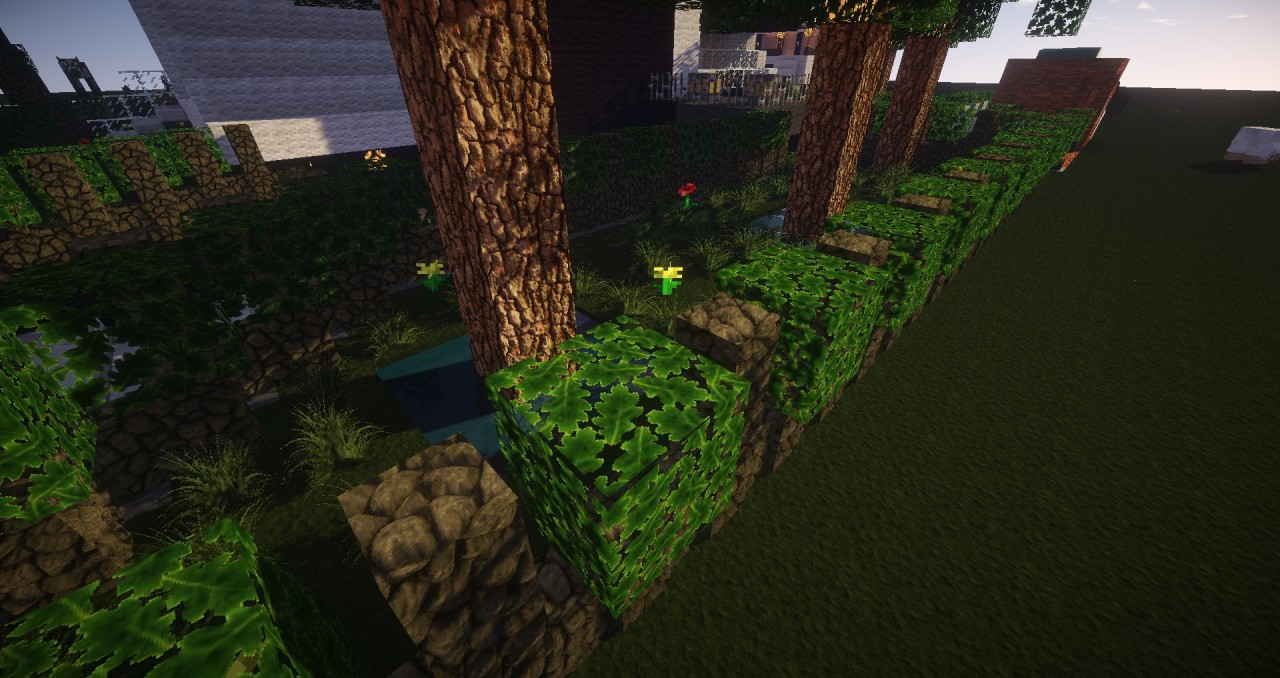 STCM's Resourcepack 128x v4 (Parallax and Normal mapping) Minecraft ...