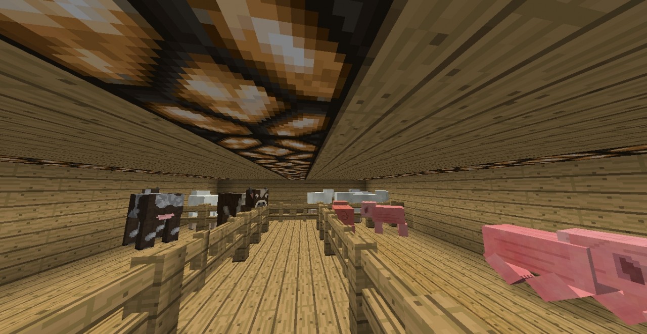 Safe Village! Minecraft Map