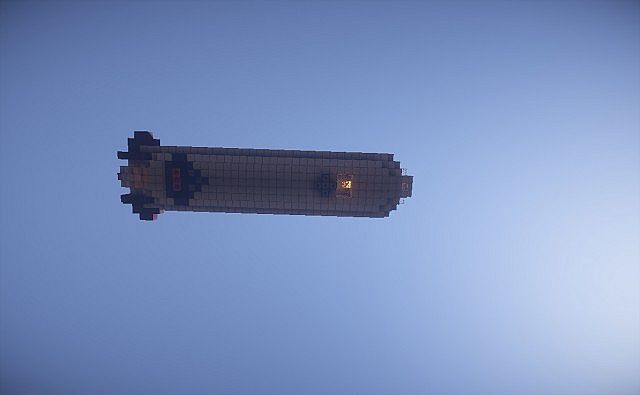 Working Air Warship - Royal Navy Torpedo Corvette Mk II for Movecraft ...