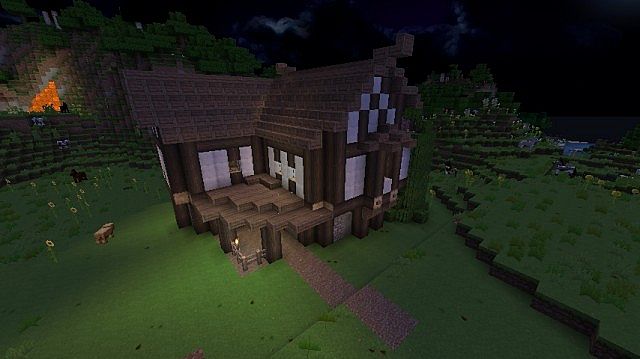 Medieval Village (Ideal for RPG) Minecraft Map