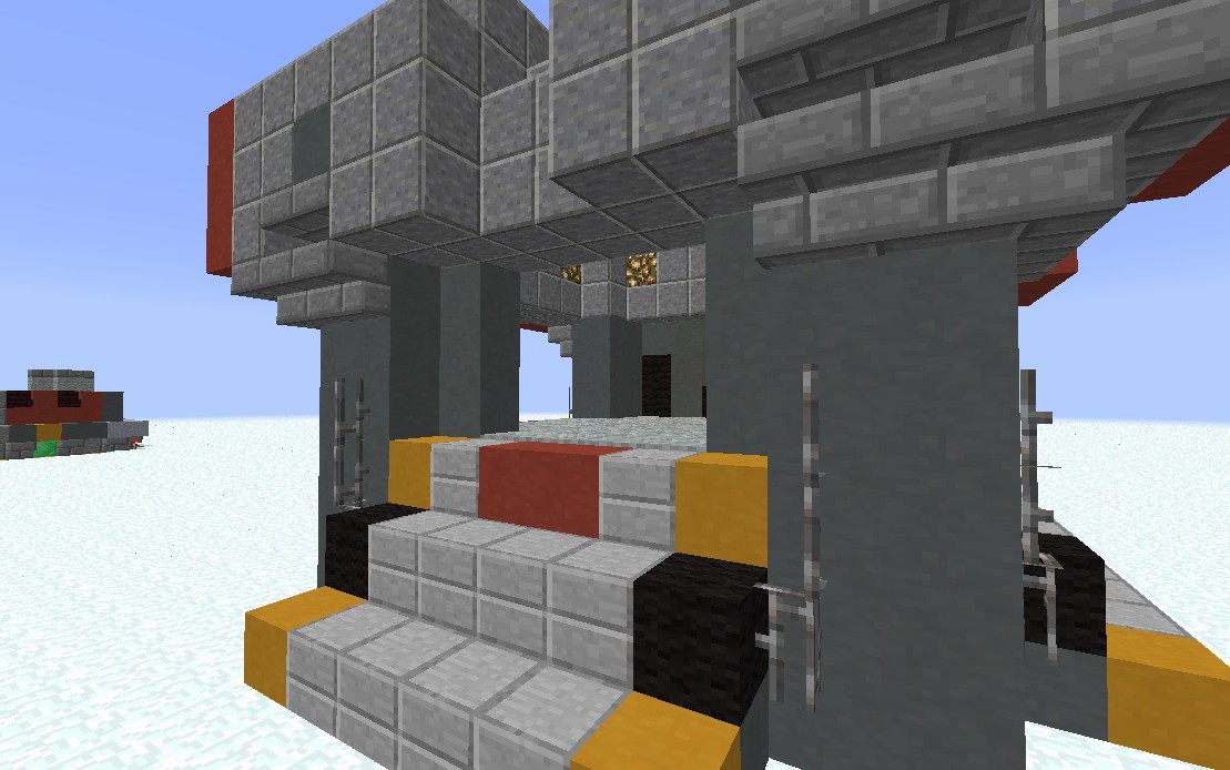 StarCraft 2 Factory Terran Minecraft Map