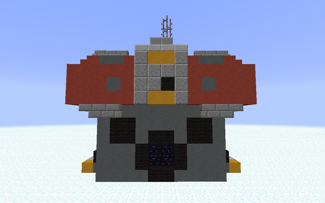 StarCraft 2 Factory Terran Minecraft Map