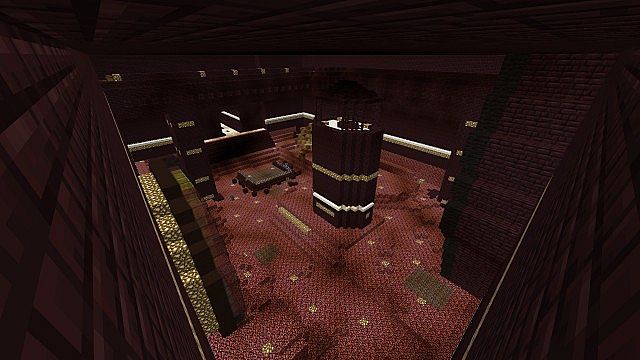 NetherBrick PVP Minecraft Server