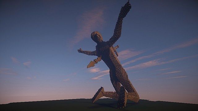 The Fallen Minecraft Map