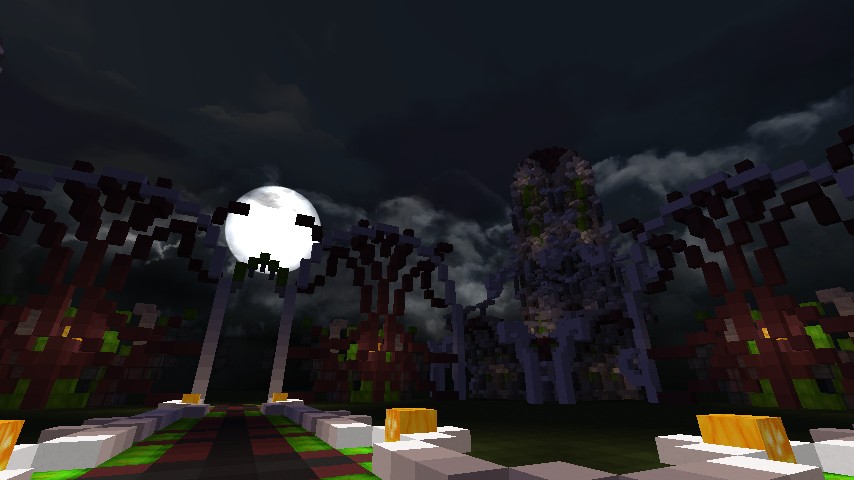 Magic Kingdom Minecraft Map