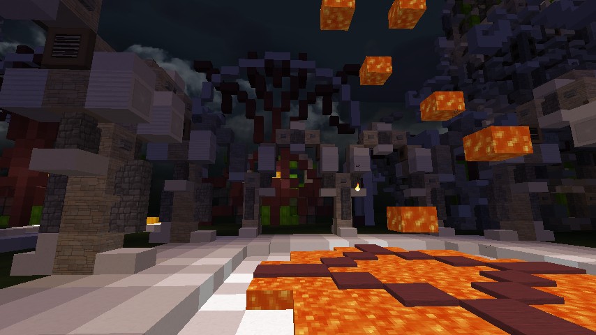 Magic Kingdom Minecraft Map