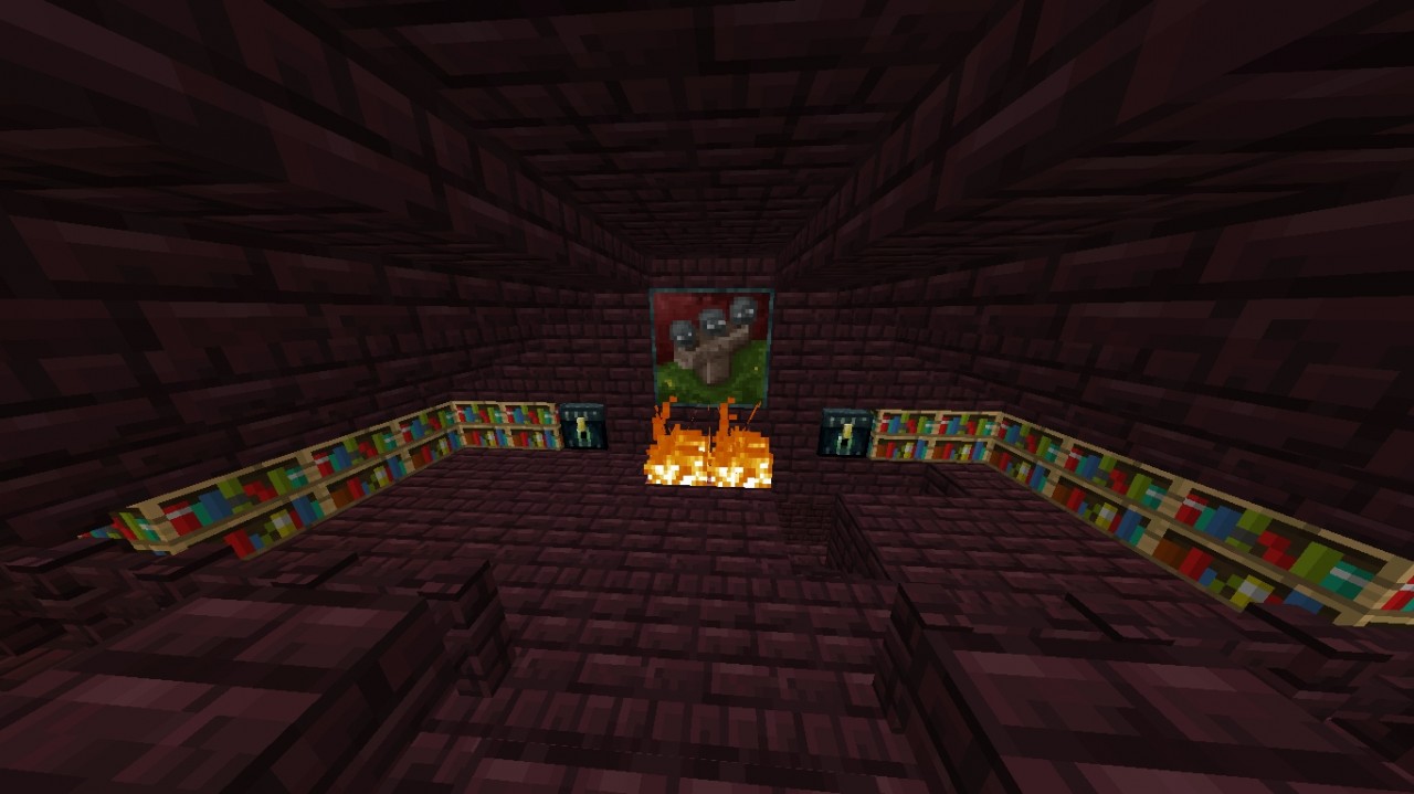 wither mansion-scariest mansion ever Minecraft Map