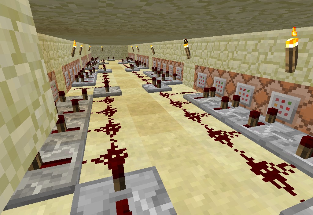 Minecraft Connect 4 Minigame (2 player minigame) Minecraft Map