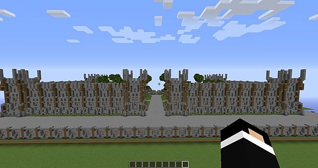 Faction Spawn Minecraft Map