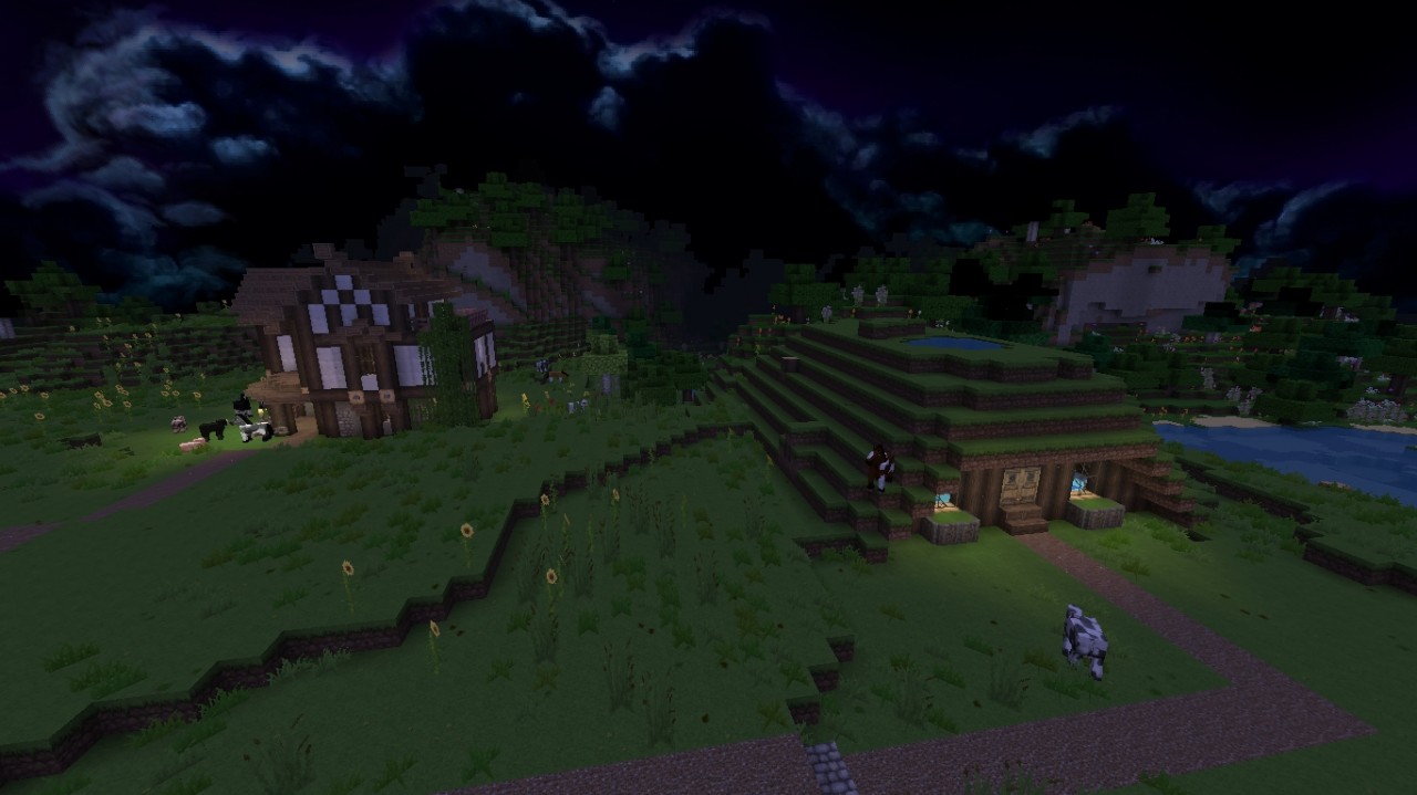 Medieval Village (Ideal for RPG) Minecraft Map