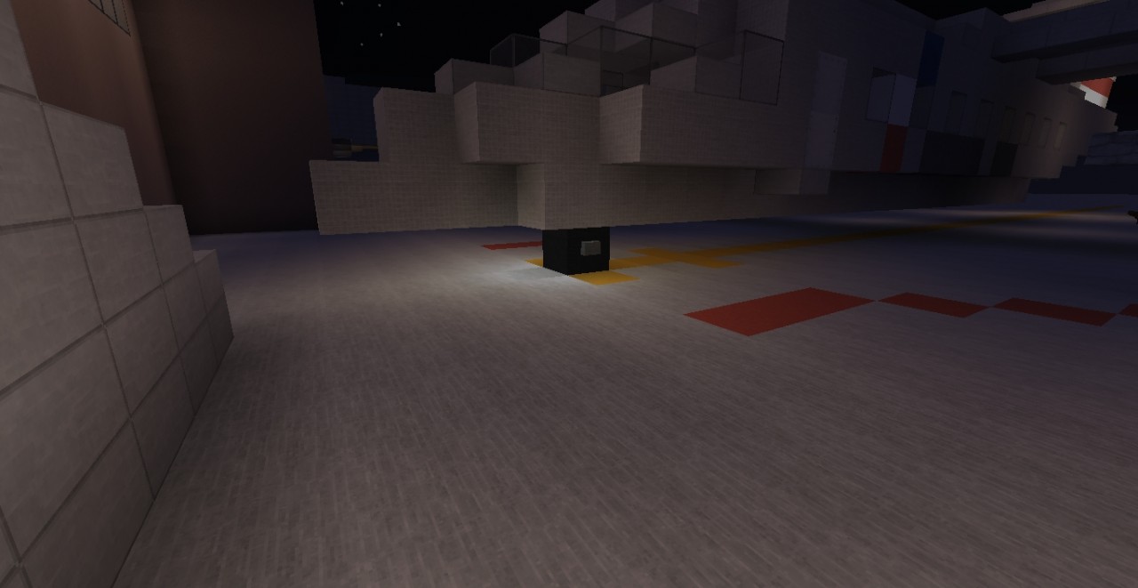 American Eagle Bombardier Dash 8 Q300 Minecraft Map