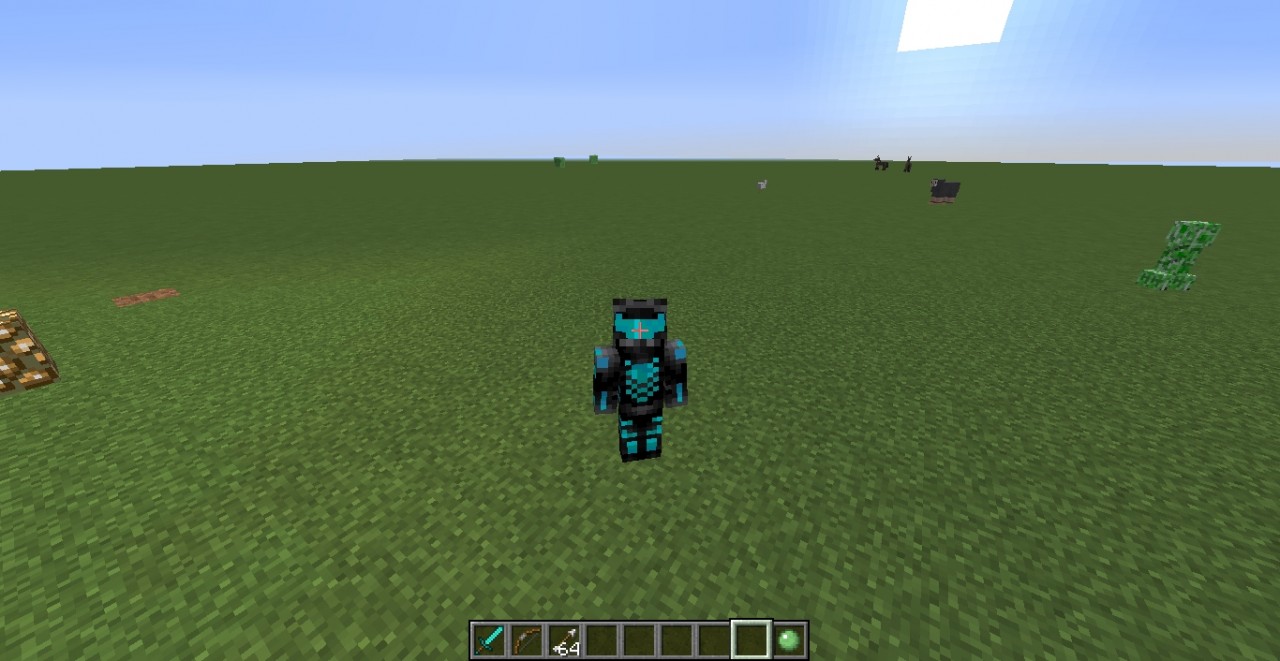 The Hulk! Minecraft Map