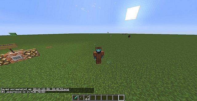 The Hulk! Minecraft Map