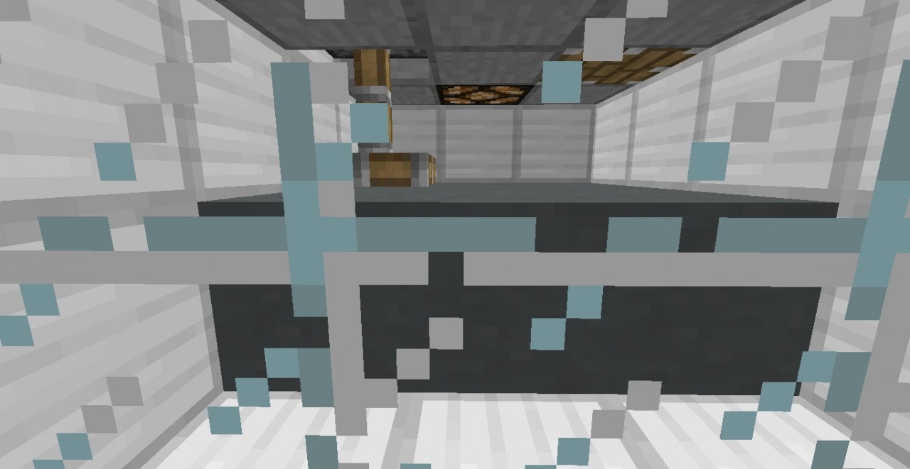 Realistic working 4-stroke engine Minecraft Map