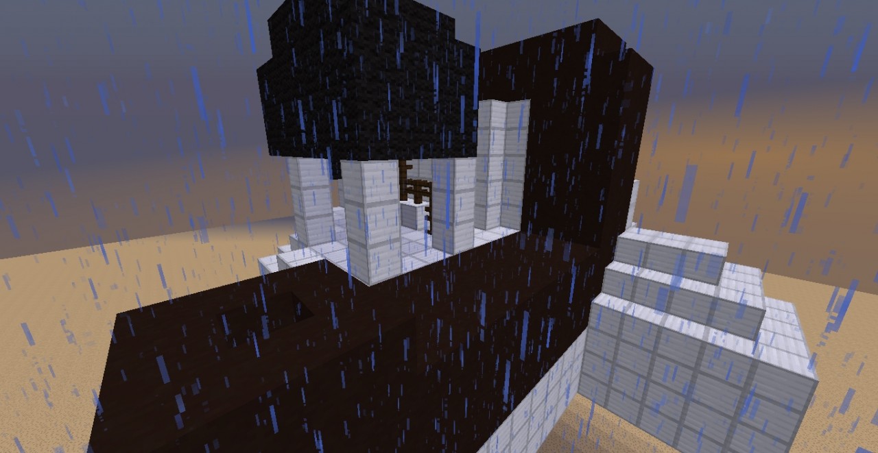 Realistic working 4-stroke engine Minecraft Map