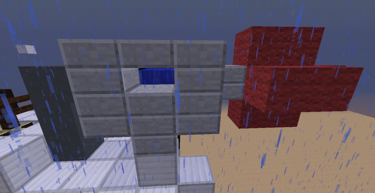 Realistic working 4-stroke engine Minecraft Map