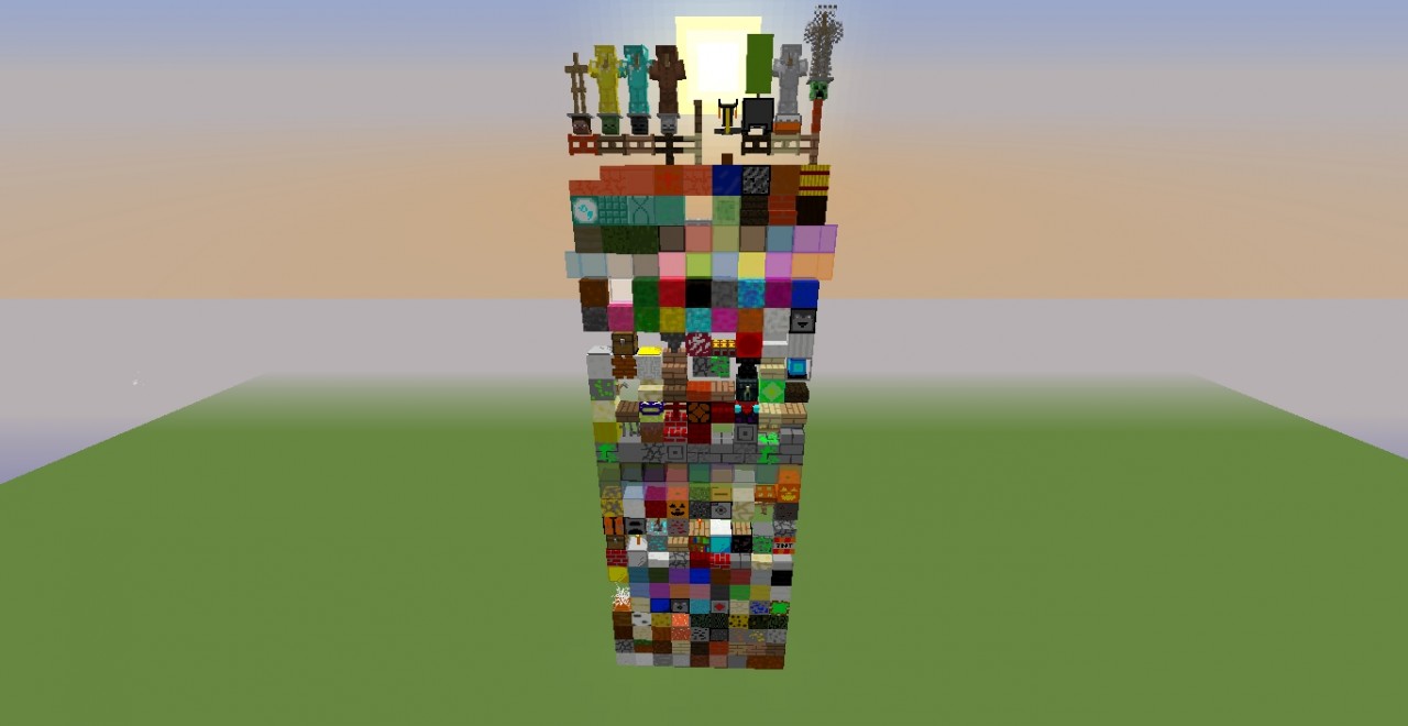 My first, simple texture pack Minecraft Texture Pack