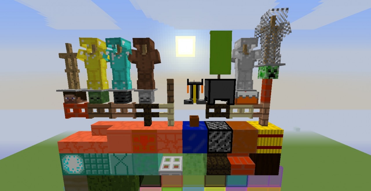 My first, simple texture pack Minecraft Texture Pack