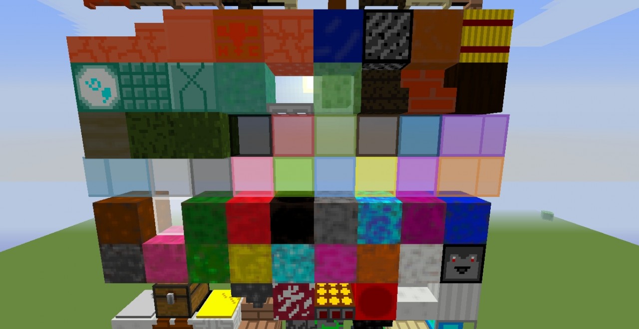My first, simple texture pack Minecraft Texture Pack