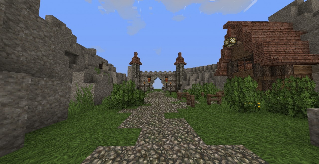 My first Adventure Map [WORK IN PROGRESS] Minecraft Map