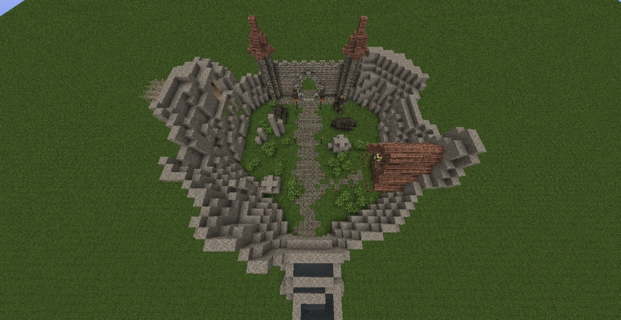 My first Adventure Map [WORK IN PROGRESS] Minecraft Map