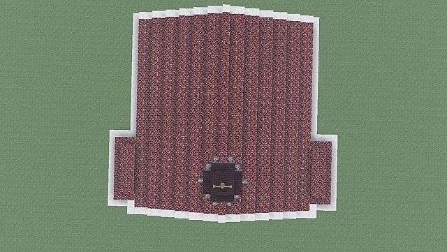 Race Street Friends Meetinghouse, Philadelphia, Pennsylvania Minecraft Map