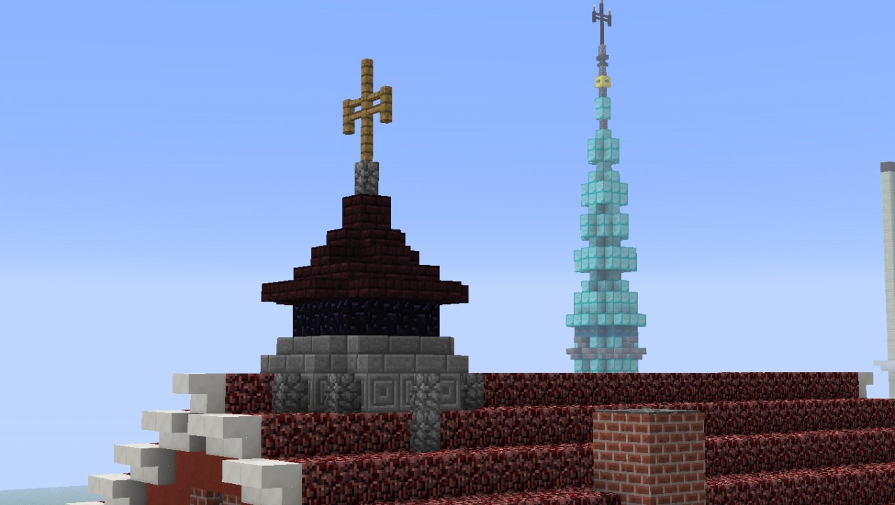 Race Street Friends Meetinghouse, Philadelphia, Pennsylvania Minecraft Map