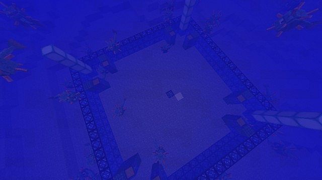 guardian dungeon Minecraft Map