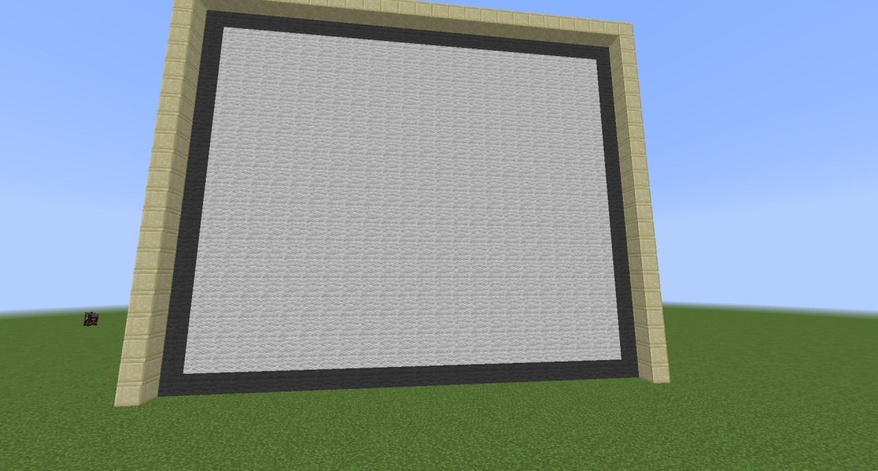 100% WORKING TV!!!!!!!!!!!! Minecraft Map