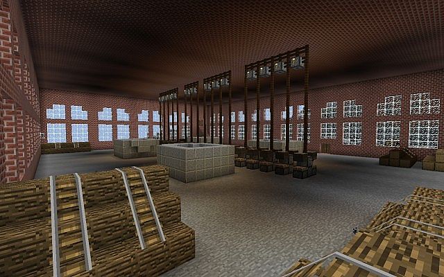 Industrial Revolution Project Minecraft Map