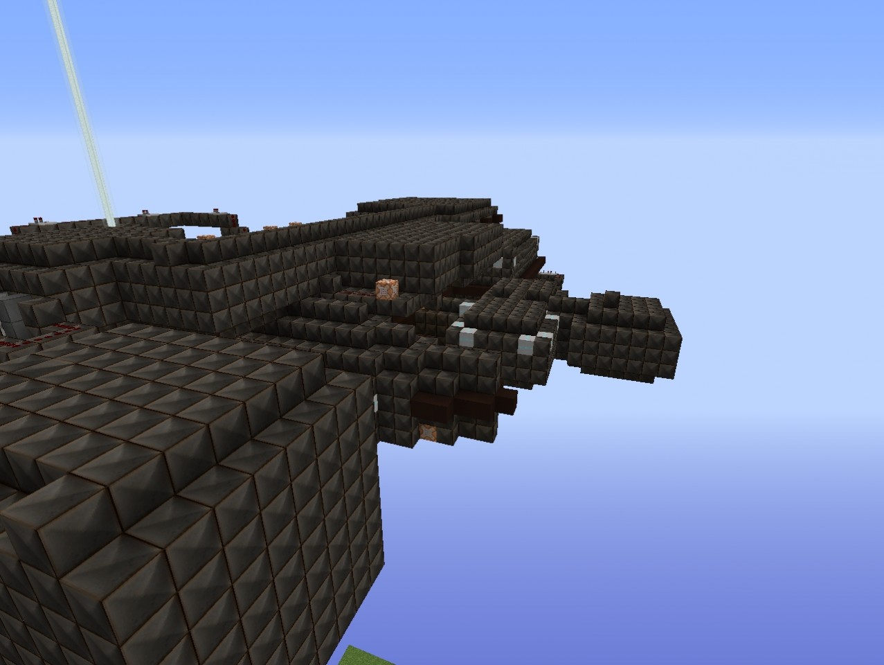 Space Ship Down Minecraft Map